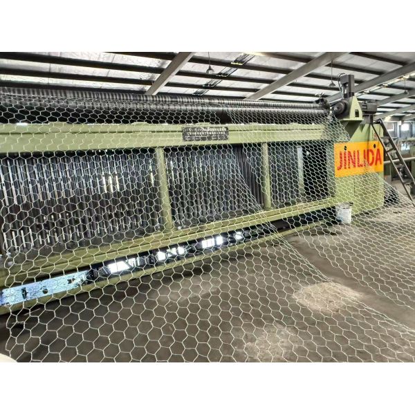 Quality High-Performance CNC Gabion Mesh Machine for 60x80mm & 80x100mm Mesh for sale