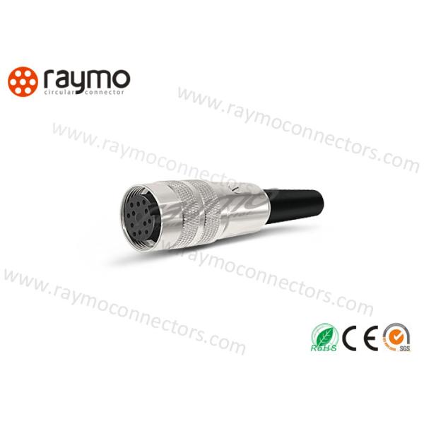 Quality Cable Mounted Free Sokcet Threaded Coaxial Connector With Threaded Joint for sale