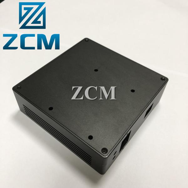 Quality Passivation 280mm Width Aluminum Machined Parts for sale