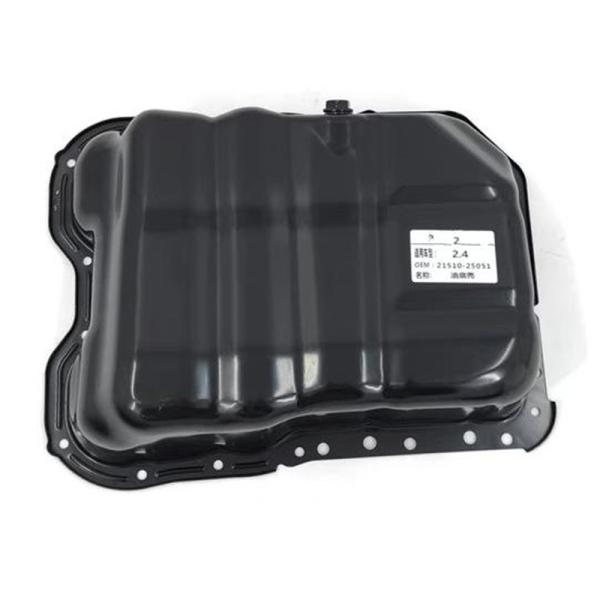 Quality Oxidation Resistant Engine Oil Tray Leak Proof For Hyundai Soluto 2151003930 for sale