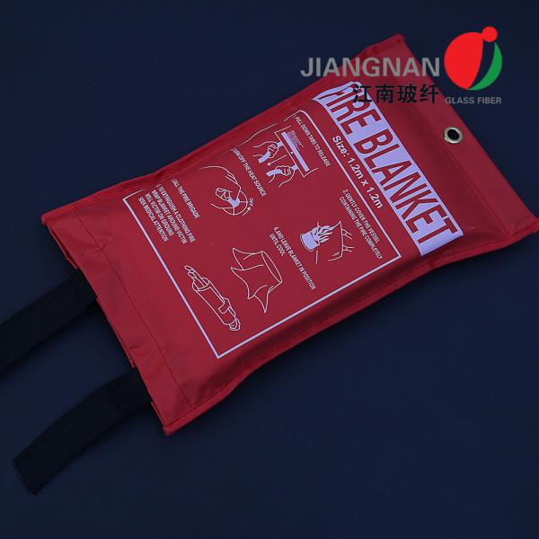 Quality Anti Fire Blanket Fiberglass Fire Blanket For Emergency Preparedness for sale