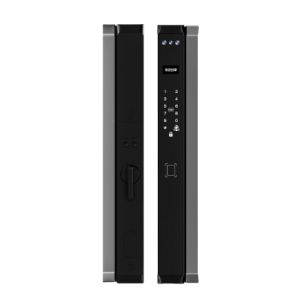 Quality Modern Security Electronic Aluminium Door Lock Thermal Break Villa Waterproof for sale