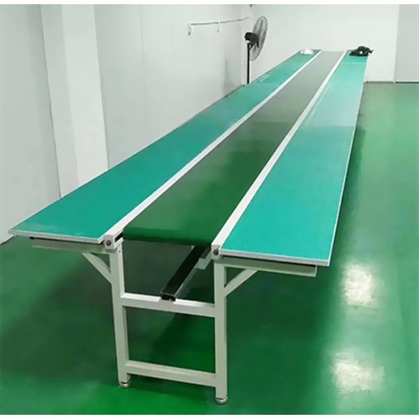 Quality Scalable ESD Belt Conveyor Line For Growing Production Needs for sale