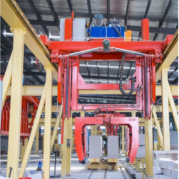 Quality AAC Block Merge Model Machine for sale