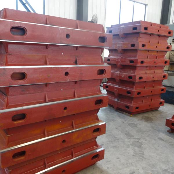 Quality High Precision molding box for Green Sand Casting Process for sale