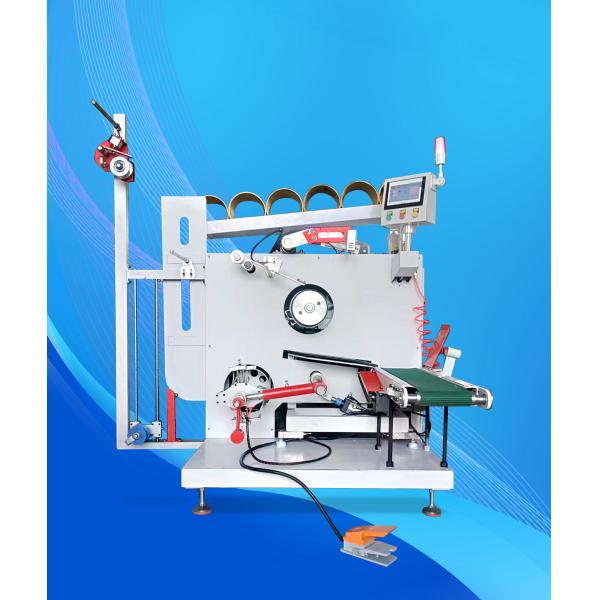 Quality Plastic PP PET Full Automatic Strap Winder Machine Single screw for sale