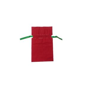 Quality Small Plastic Drawstring Bags Reusable CPE Printing Rope Bag for sale
