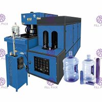 Quality Single Cavity 20L 150BPH Gallon Bottle Blowing Machine for sale