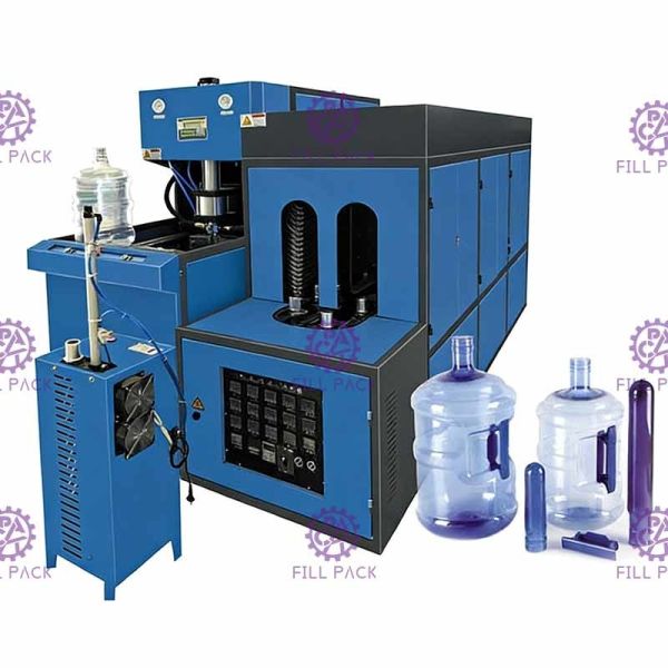 Quality Single Cavity 20L 150BPH Gallon Bottle Blowing Machine for sale