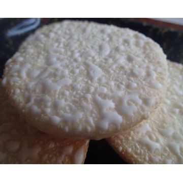 Quality Edible Salt Rice Crispy Cheese Crackers Fairy Shell Crisp Butter Biscuits for sale
