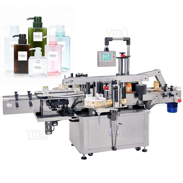 Quality Laundry Detergent Perfume Bottle Automatic Label Applicator Rectangular Bottle for sale