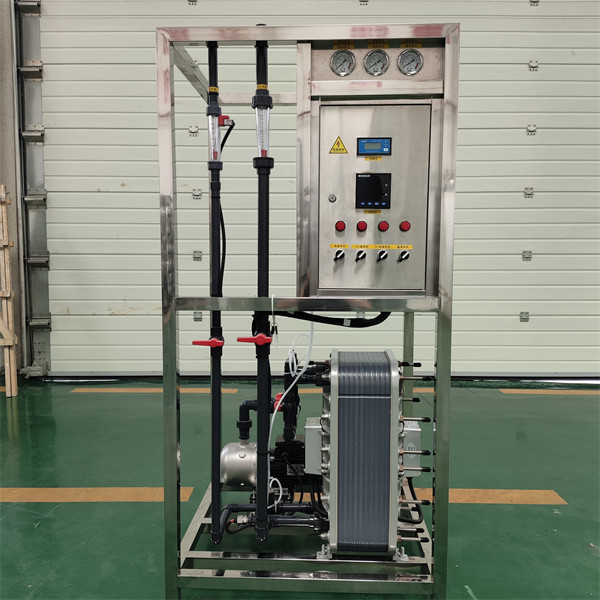 Quality Easy To Operate EDI Technology Ultrapure Water System For Industrial for sale