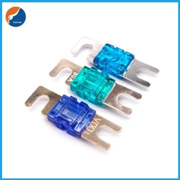 Quality Colorful Automotive Auto Stud Bolt Down Fuse MIDI Fuses 30A-200A Polycarbonate for sale