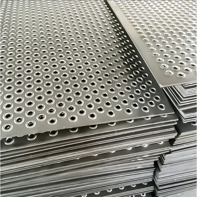 Quality Distance 6mm Aluminum Perforated Sheet for sale
