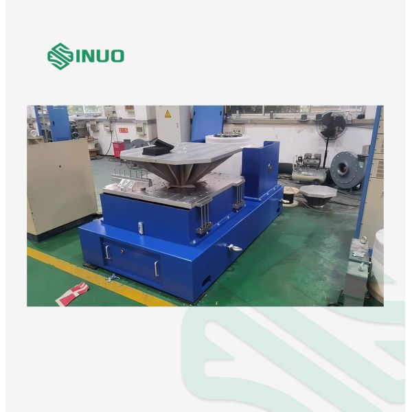 Quality High-Capacity Vibration Testing System with Integrated Electrodynamic Shaker for sale