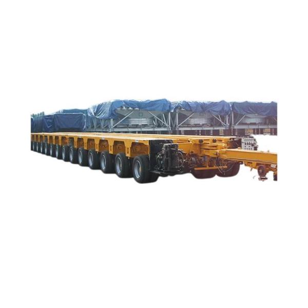 Quality 12 Axles 100-200 Tons Heavy Loading Hydraulic Trailer Goldhofer Modular Trailer for sale