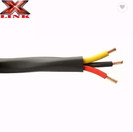 Quality Direct Earth Burial UF-B Flat Wire with Stranded Annealed Copper Conductor and for sale