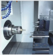 Quality Powerful Smart Flat Bed CNC Lathe FL300 With Linear Guideway for sale