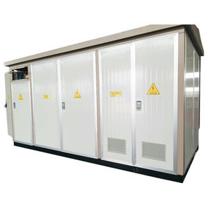 Quality 11kv Compact Substation Power Transformer Box Electricity Substation Mobile for sale