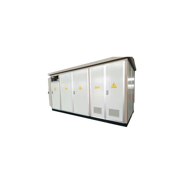 Quality 11kv Compact Substation Power Transformer Box Electricity Substation Mobile Medium High Voltage for sale
