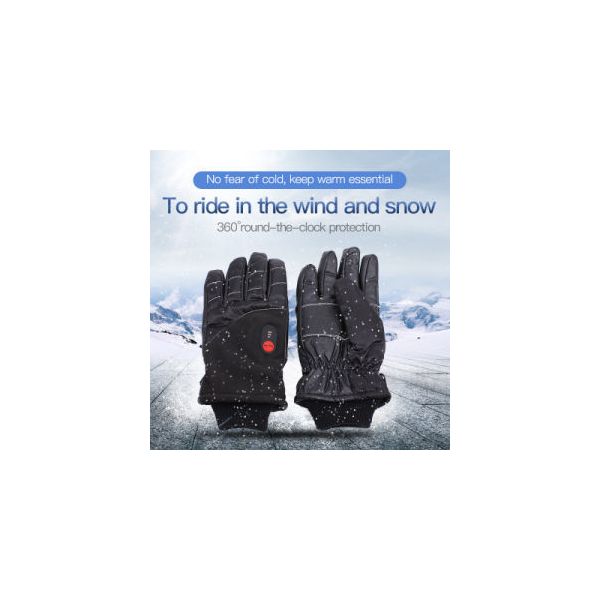 Quality RS-HG002 Lithium Battery Electric Heating Ski Gloves for Subzero Winter Temperatures for sale