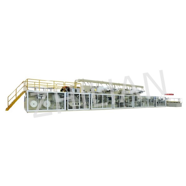 Quality Disposable Pet Pad Machine for sale