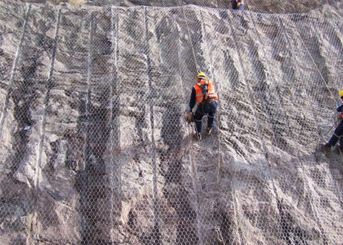 Quality Rock Fall Protection Netting for sale