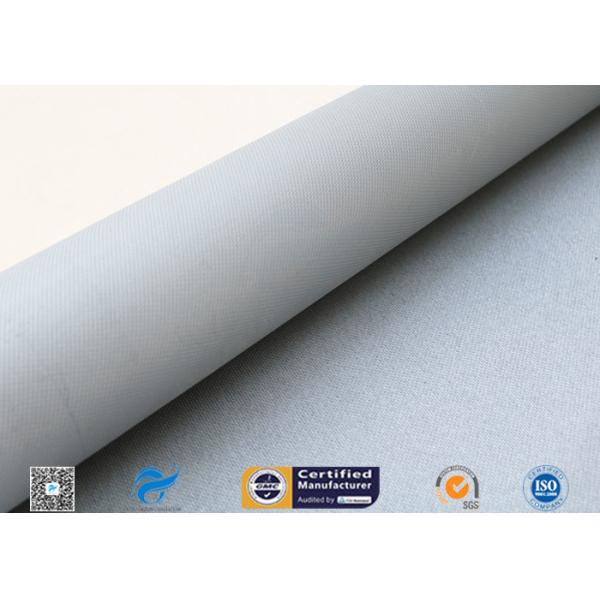 Quality 1MM Thermal Insulation Materials Fireproof Fiberglass Cloth Silicone Coated for sale