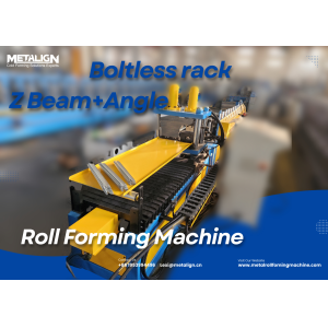 Quality Double Row Roll Forming Machine with Wall Plate Structure Chain-Driven System for sale