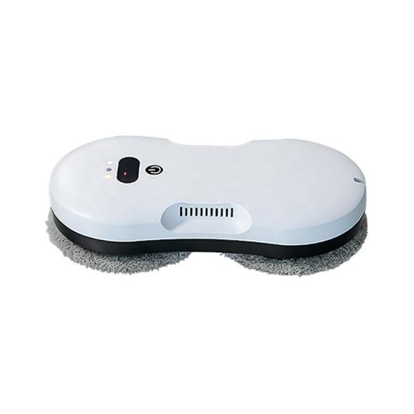 Quality Smart Household Window Cleaning Robot with Automatic Water Spraying and Remote for sale