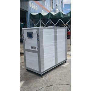 Quality Microprocessor Controlled Air Cooled Water Chiller for 5.31m3/h Water Flow and for sale