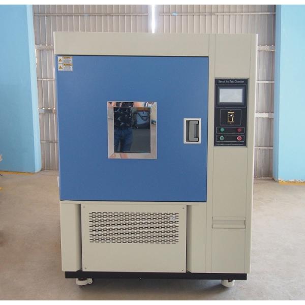 Quality ASTM G155 Sun Test Equipment Environmental Test Chamber Automatic Water Spraying for sale