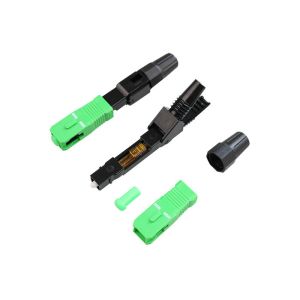 Quality FTTB FTTH 52mm Field Assembly Optical Connector for sale