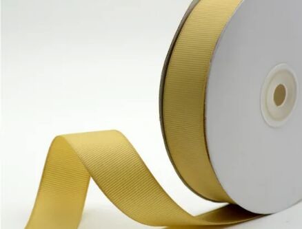 Quality Single Faced 0.6-7.5cm Custom Grosgrain Ribbon For Gift Box Wrapping for sale