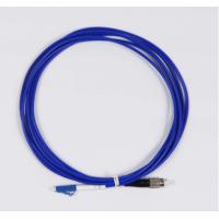 Quality LC To FC Fiber Optic Patch Cable UPC Simplex For Communication Devices for sale