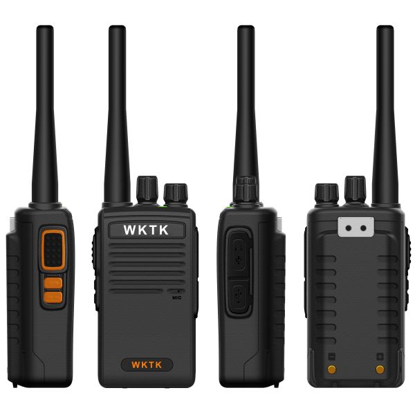 Quality High Power Walkie Talkie 400-470MHz Handheld UHF Two Way Radio Liion Battery for sale