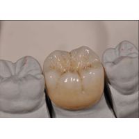 Quality High Aesthetic Noritake Zirconia Natural Color Stable For Full Zirconia Crown for sale