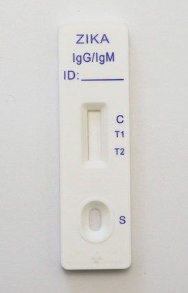Quality Zika Igg / Igm Rdt Infectious Disease Rapid Test Kits Card for sale