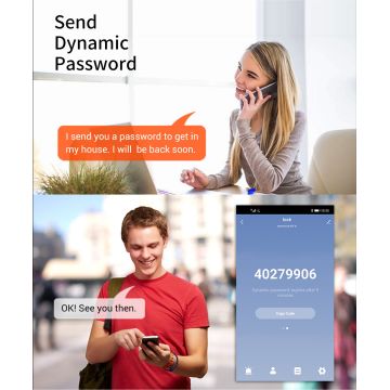 Quality IP66 Waterproof Lock and Fingerprint Smart Wireless Door Lock with Adjustable for sale