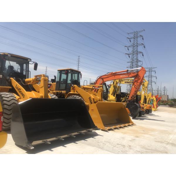 Quality Front Loader LIUGONG 856H Original Cummins Engine 5 Ton Capacity 0-2000 Working for sale