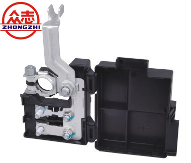 Quality High Performance Waterproof Automotive Fuse Block Two Ways Black Color for sale