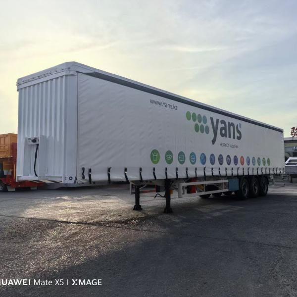 Quality 1310mm Wheel Base Semi-Trailer For Heavy And Oversized Loads Multi-Purpose for sale