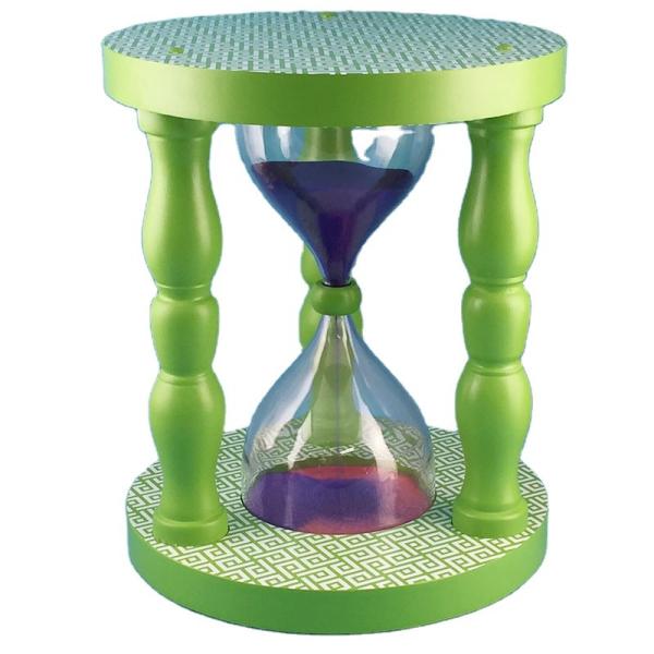 Quality 15 60minuets 24 Hour Sand Hourglass , Antique Hourglass Sand Timers for sale