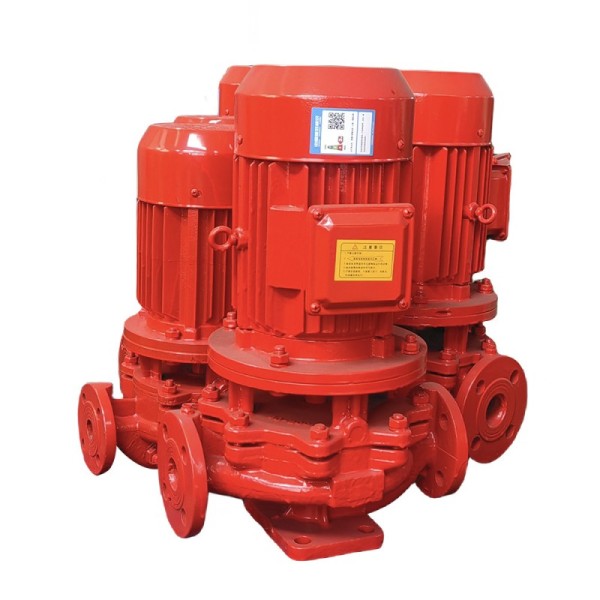 Quality 25kw Spray Fire Booster Pump System Vertical Centrifugal Suction 5kw for sale