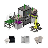 Quality Wet Press Molded Pulp Machine Packaging Pulp Making Machine for sale