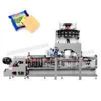 Quality Zipper Stand Up Pouch Packing Machine Fully Automatic For Yogurt Juice for sale
