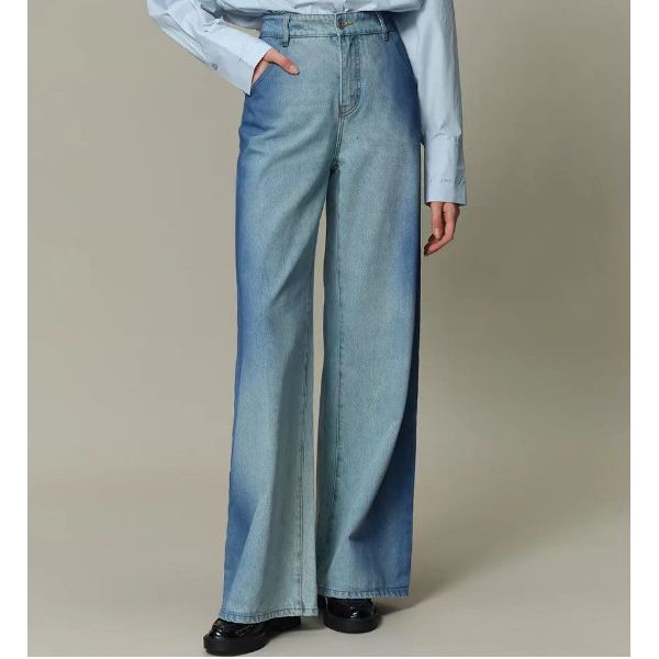 Quality Loose-fit wide-leg design with mid-high waist for sale