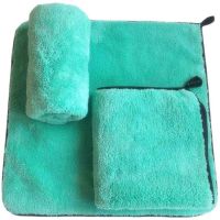 Quality 40x40cm Microfiber Towel For Car Cleaning Washable Customized High Absorbability for sale