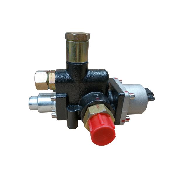 Quality 80L/Min Dump Truck Hydraulic Valve Hydraulic Directional Valve Customized Support for sale