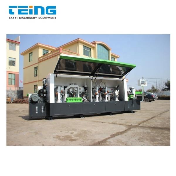 Quality Fully Automatic Edge Bander Machine SKDT540 With Corner Cutting Woodworking for sale